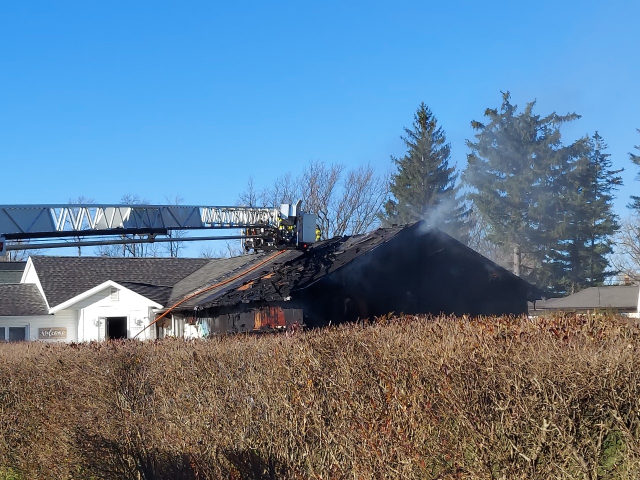 Afternoon Fire At Sunset Bay Damages Home | News, Sports, Jobs - Post ...